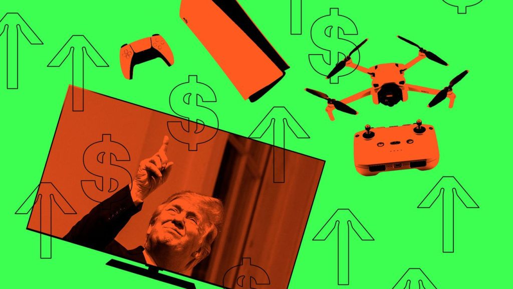 Trump says he’ll put tariffs on imported chips ‘in the near future ...